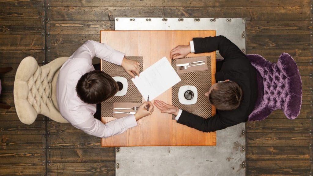 1 Key Strategy to Turning a Social Meeting into a Business Meeting